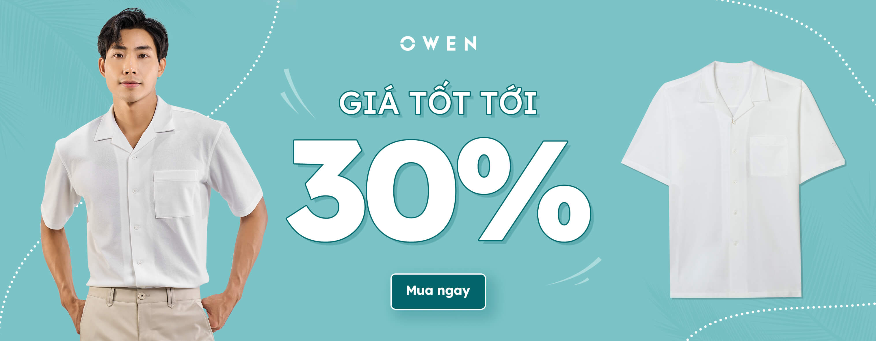 Owen Fashion - Lịch lãm thời trang, vững vàng bản lĩnh