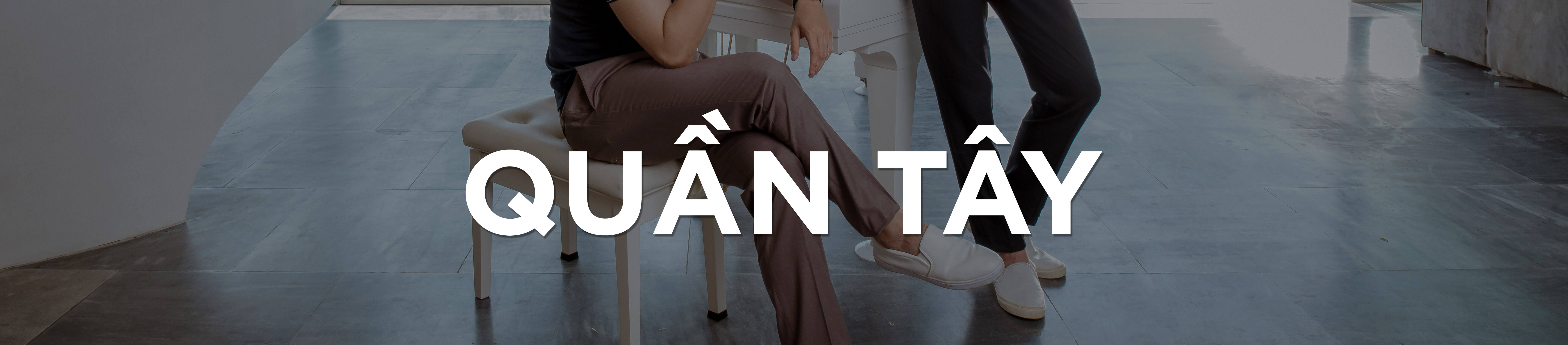 Quần Tây Nam Thanh Lịch, Hiện Đại, Chất Liệu Cao Cấp, Tinh Tế -OWEN